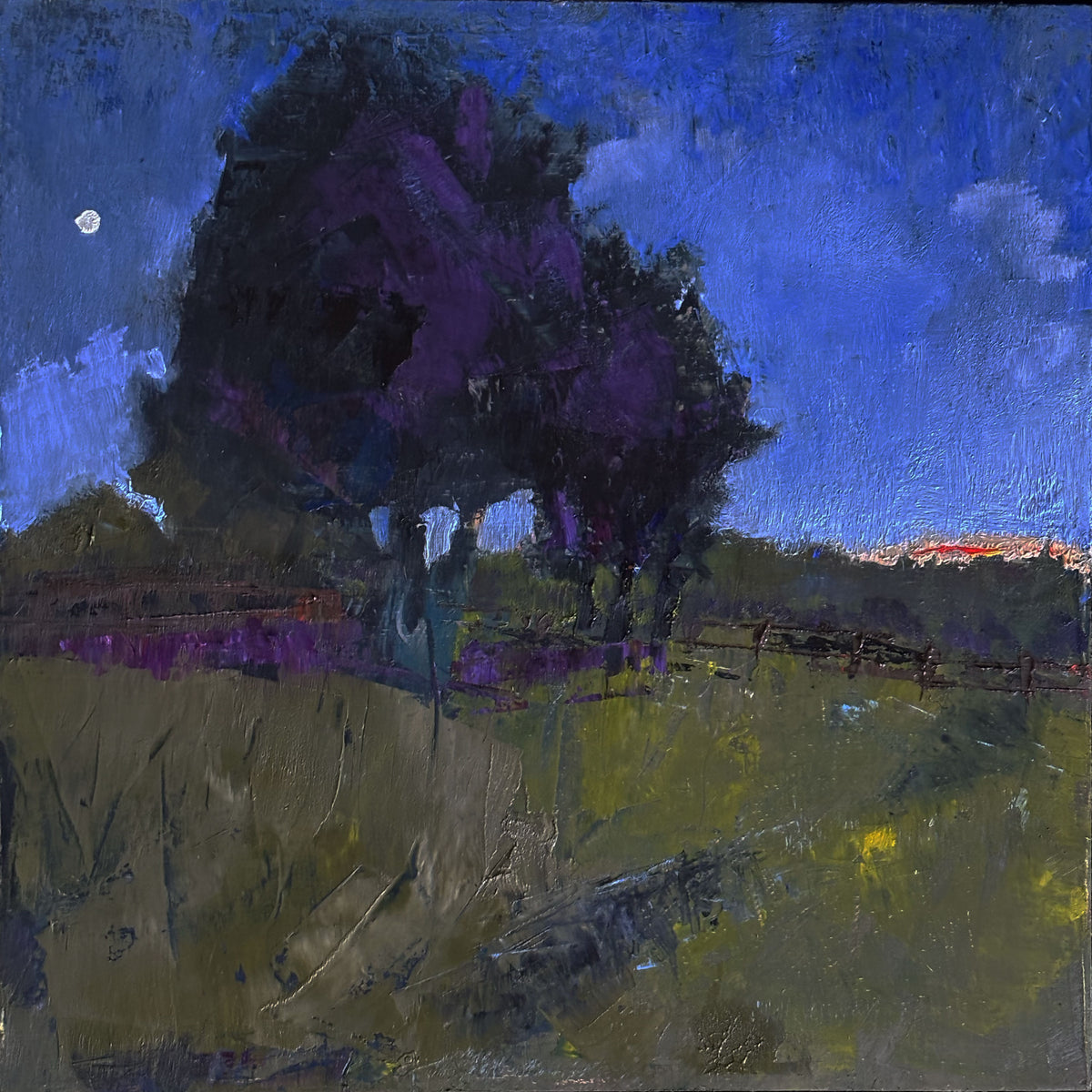 Gwyn Hughes "Moonrise" – Cube Projects