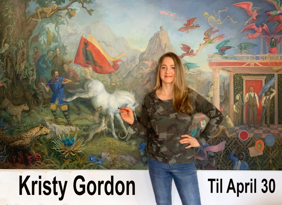 Kristy Gordon show is on! – Cube Projects