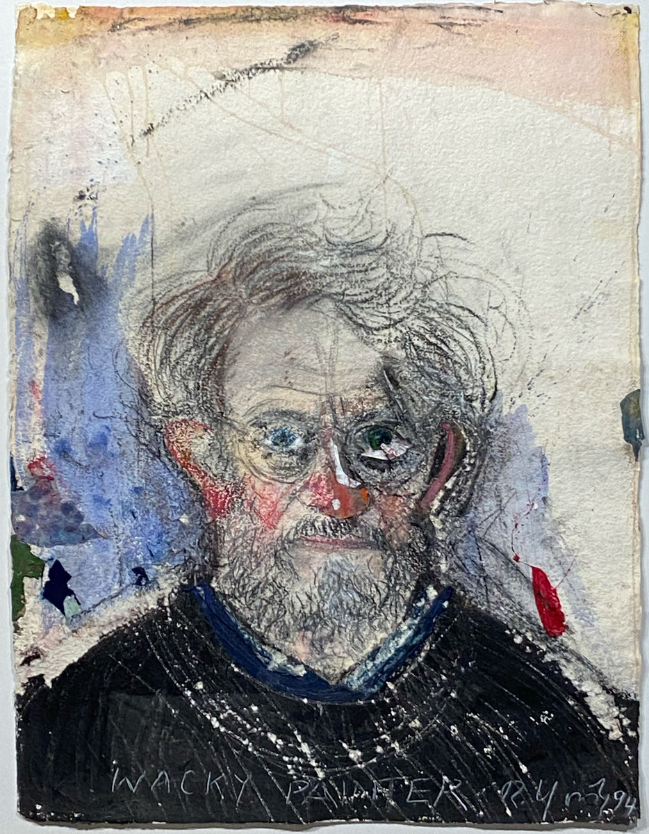 Wacky Painter (Self Portrait) – Cube Projects