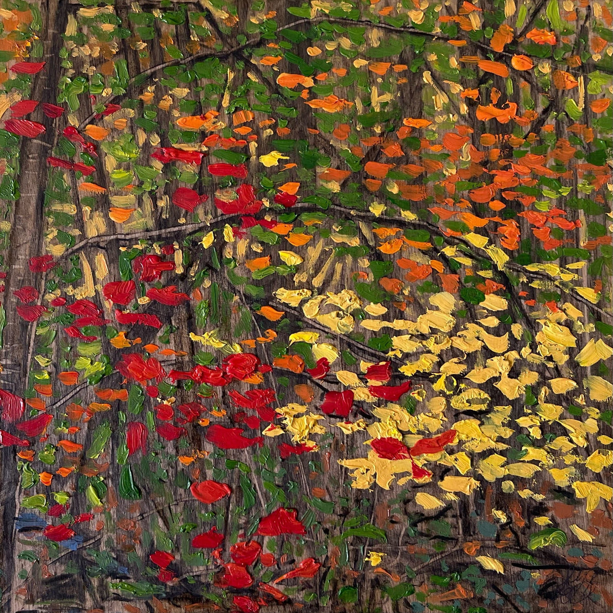 Lisa Baldwin "Fall Foliage" – Cube Projects