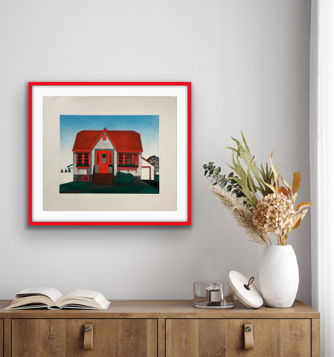 David Thauberger "Little Red” – Cube Projects