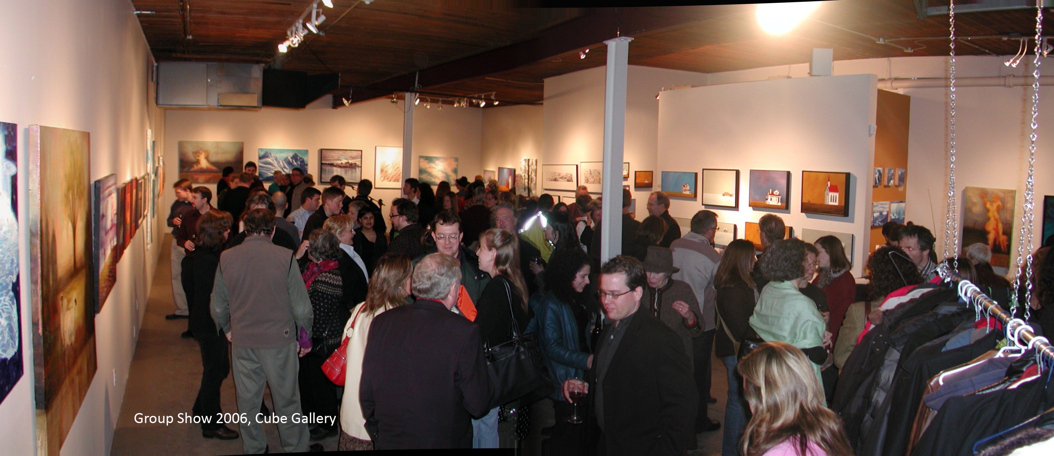 Cube Gallery Ottawa – Cube Projects