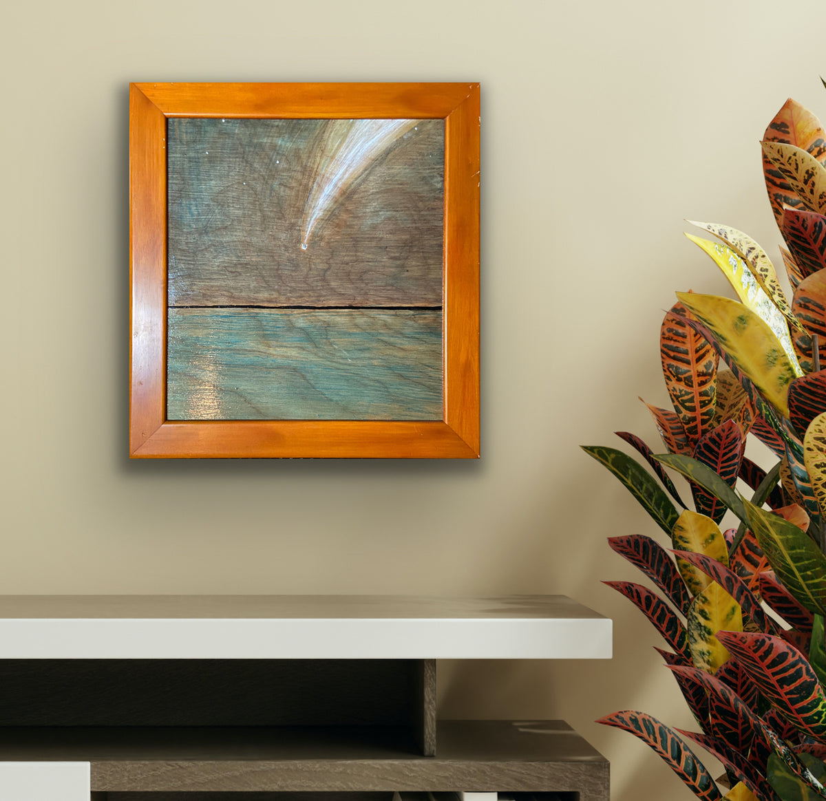 Pandemic Comet, Round Lake – Cube Projects